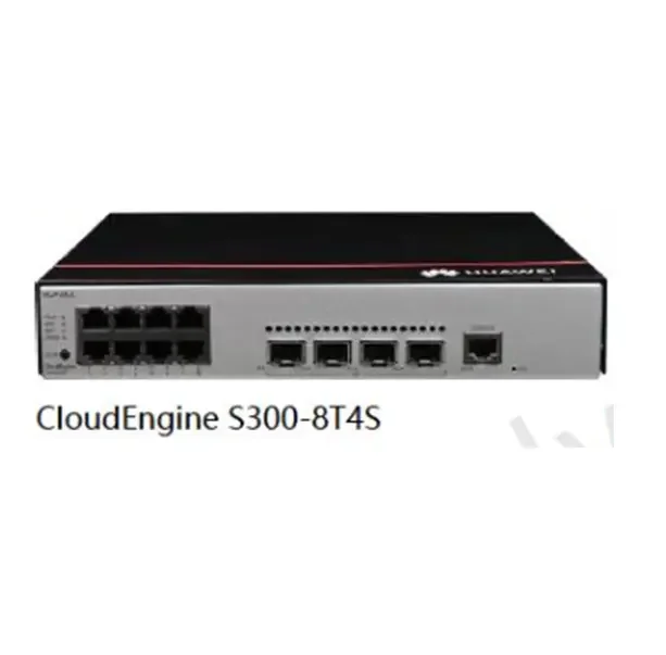 Cloudengine S300 Series Cloudengine S300-8t4s 8 Port Sfp Gigabit Ethernet Optical Fiber Switch ...