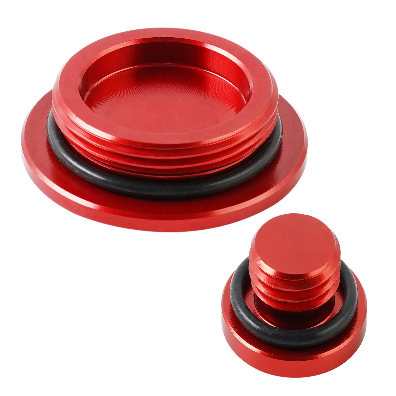 Nicecnc Billet Engine Plug Cap Cover Kit For Honda Crf1000l 2016-2019 ...