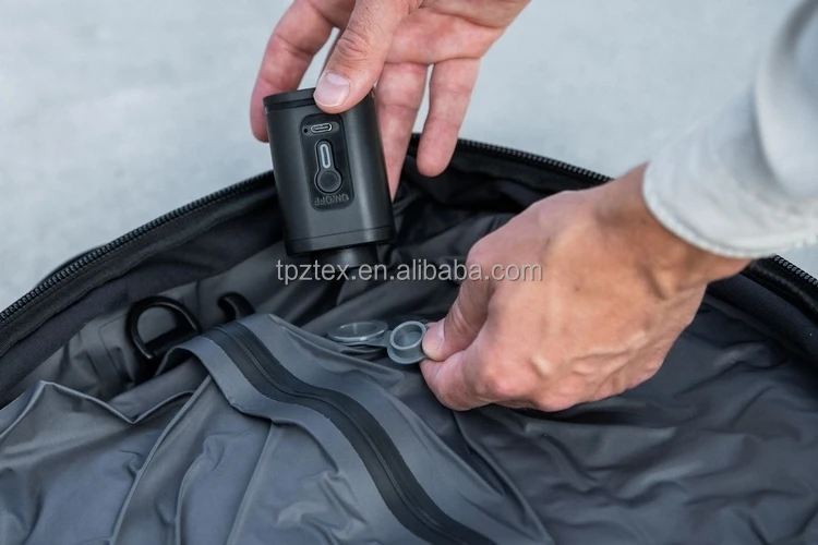 Topaz Factory Vacuum Travel Bag Compression Storage Bag Backpack ...