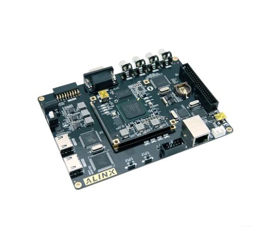 ALINX XILINX ALTERA FPGA Placa de desarrollo de vídeo AV6045, entrada y salida de procesamiento ...