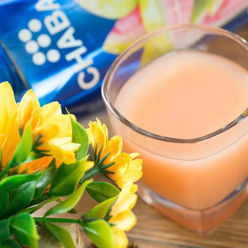 Thailand CHABAA Fruity Drink - 1L Orange Flavored Juice