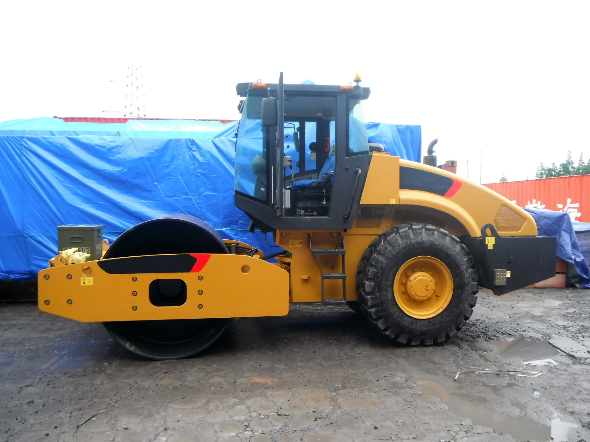 Xc.mg Single Drum Roller 16t Road Roller Compactor Xs163j - Buy Provide ...