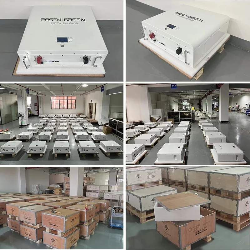 BASEN Green 48V 200Ah LiFePO4 Wall-Mounted Solar Energy Storage Battery ...