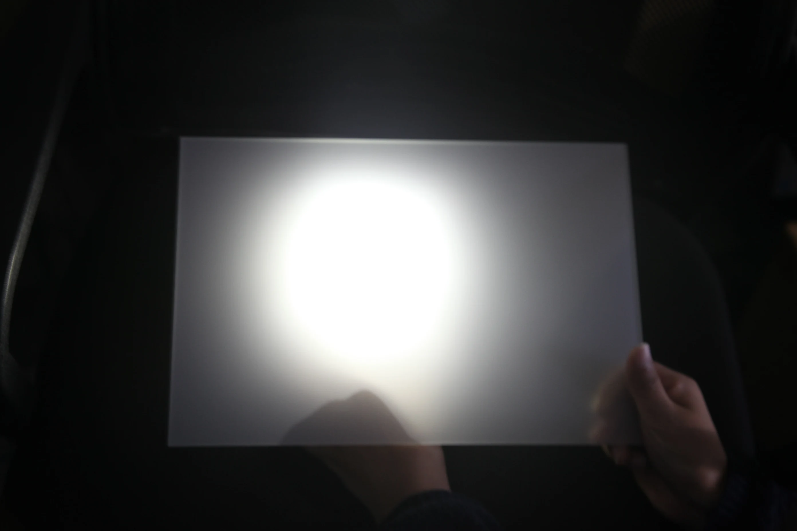 Acrylic LED Light Diffuser Cover - Eco-Friendly & Customizable