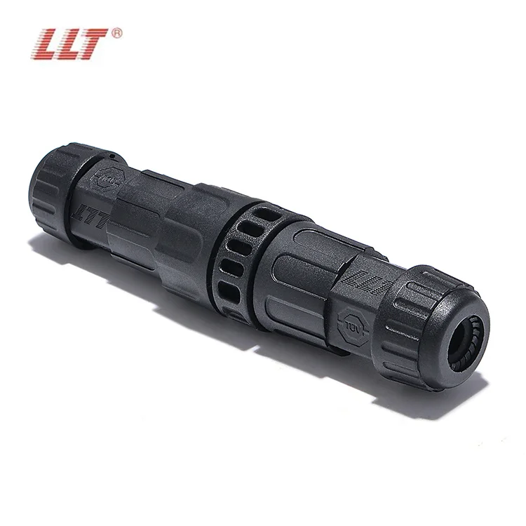 Llt M19 Ip68 Assembly Connector 2 3 4 5 6 7 9 10 Pin Waterproof ...