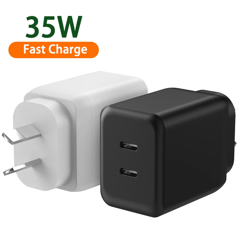 Saa Usbc Charger 30 Watt Australian Au Standard 35w Foldable Plug Power ...