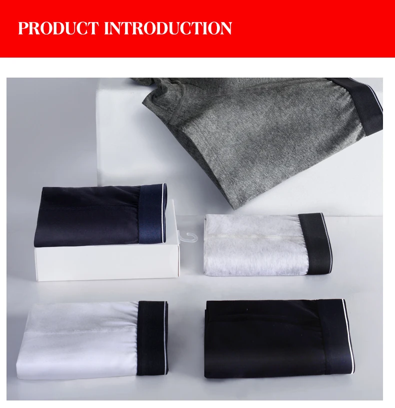 High Quality Men's Underwear - Premium Solid Color Boxers