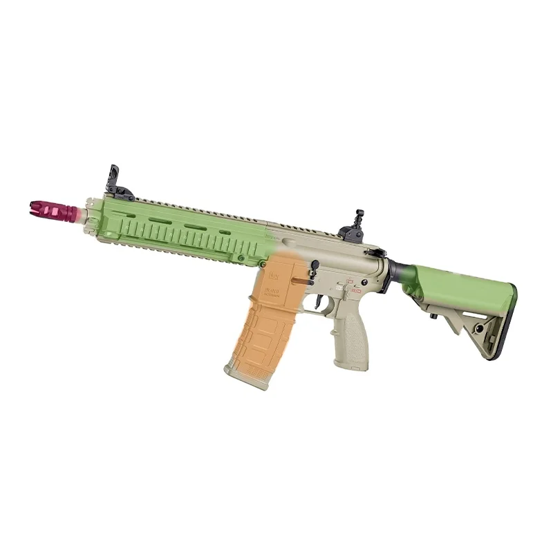 Soft Bullet Gun Toy - Shell Ejecting Fun for Kids & Adults