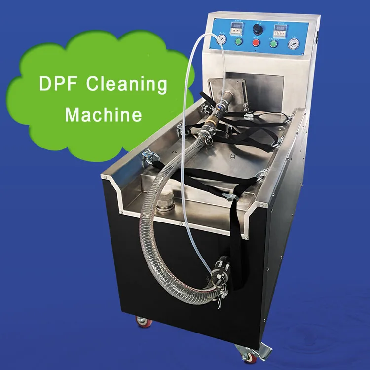 DPF Cleaning Machine - Efficient Diesel Particulate Filter Cleaning
