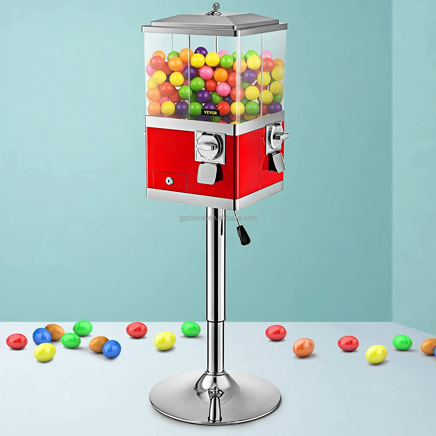 Bubble Gum Machine Stand