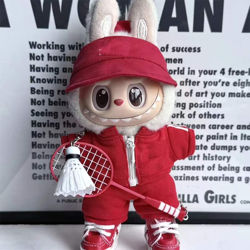 Labubu Clothes Luxury Custom Labubu Clothes Plush Labubu Outfit For ...