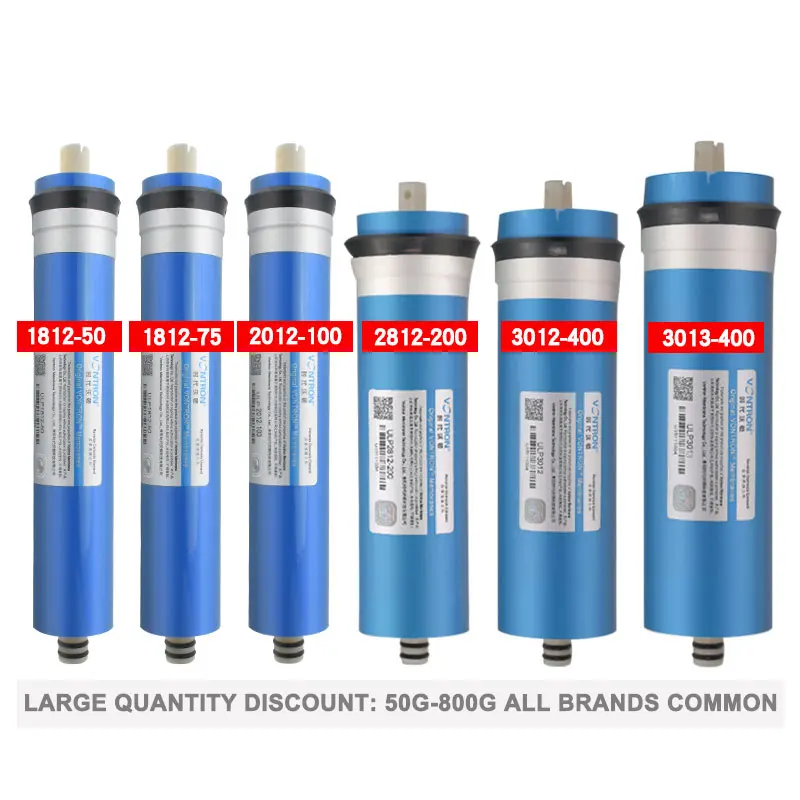 RO membrane manufacturers sea water seawater filter cartridges 8040 ...