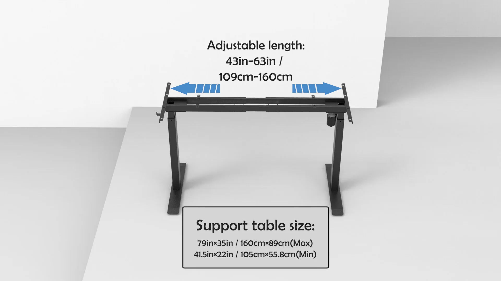 New Smart High Tech Electric Ergonomic Sit To Stand Up Computer Desks ...