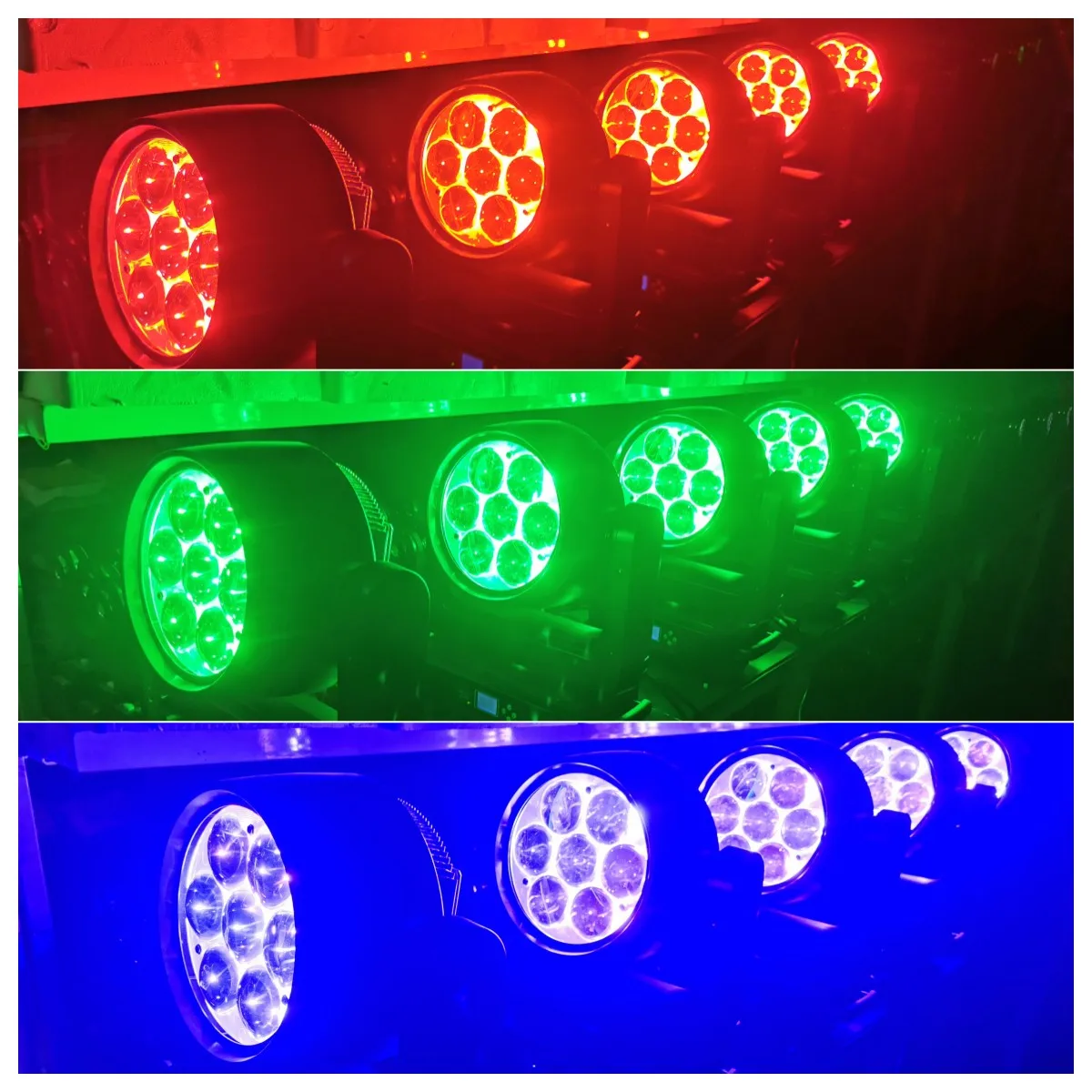 Dj Beam Light 7*60w Rgbw Led Beam Moving Head Light Dj Disco Lighting ...