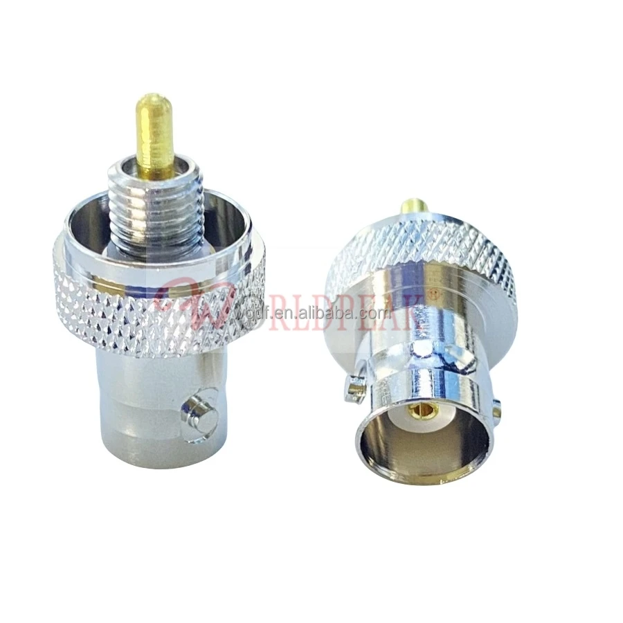 Bnc Antenna Test Adapter Rf Coaxial Connector For Motorola Talkie ...