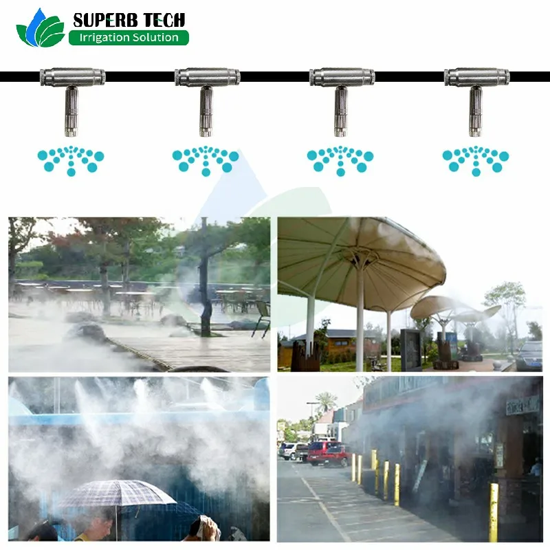 3l/min High Pressure Misting Fog Machine for Outdoor Cooling