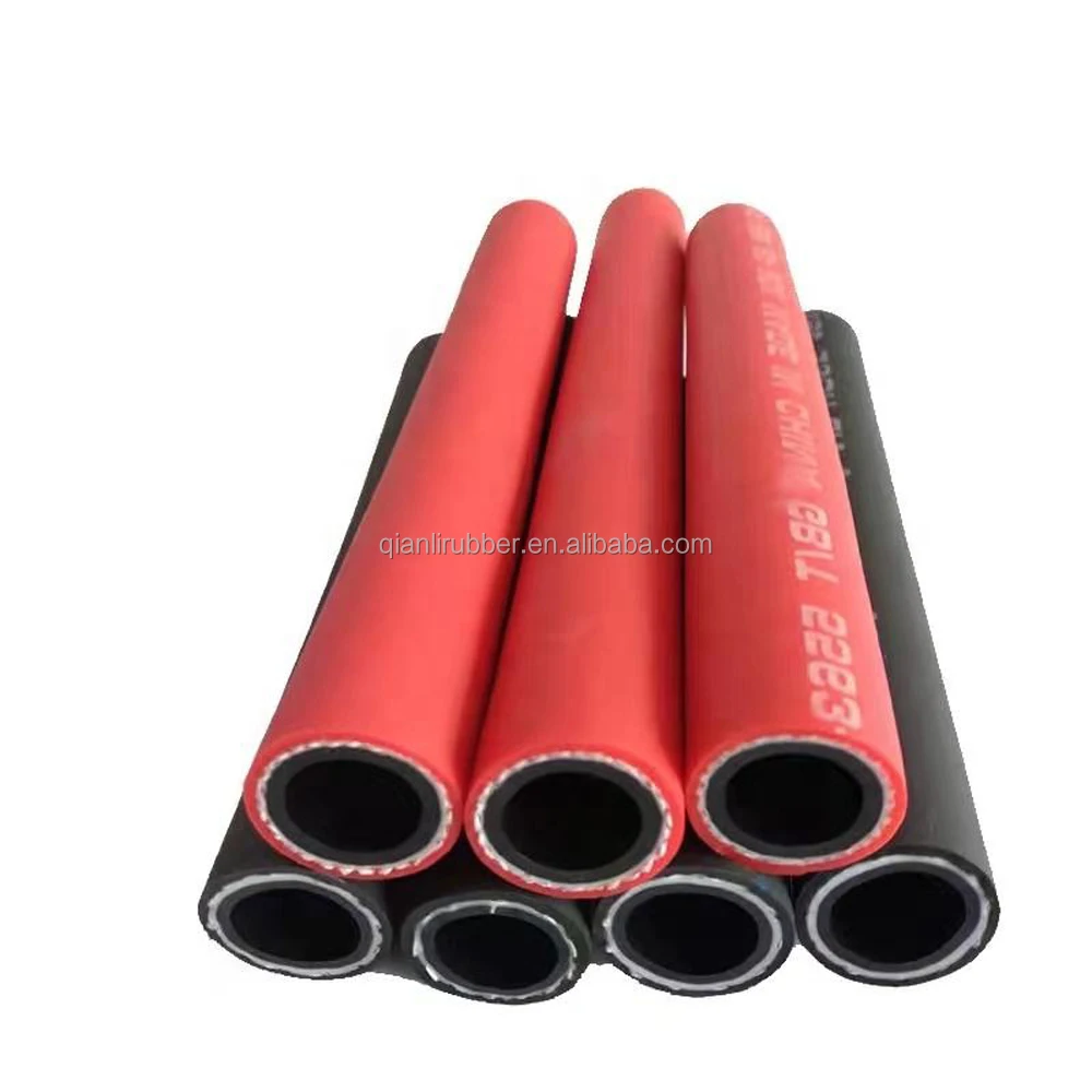 Refrigeration Rubber Charging Hose For R410a Rubber Pipes Flexible ...