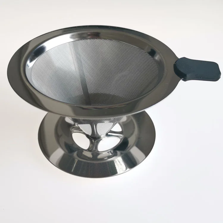 Metal Mesh Coffee Maker Stainless Steel Coffee Filter Coffee Dripper ...
