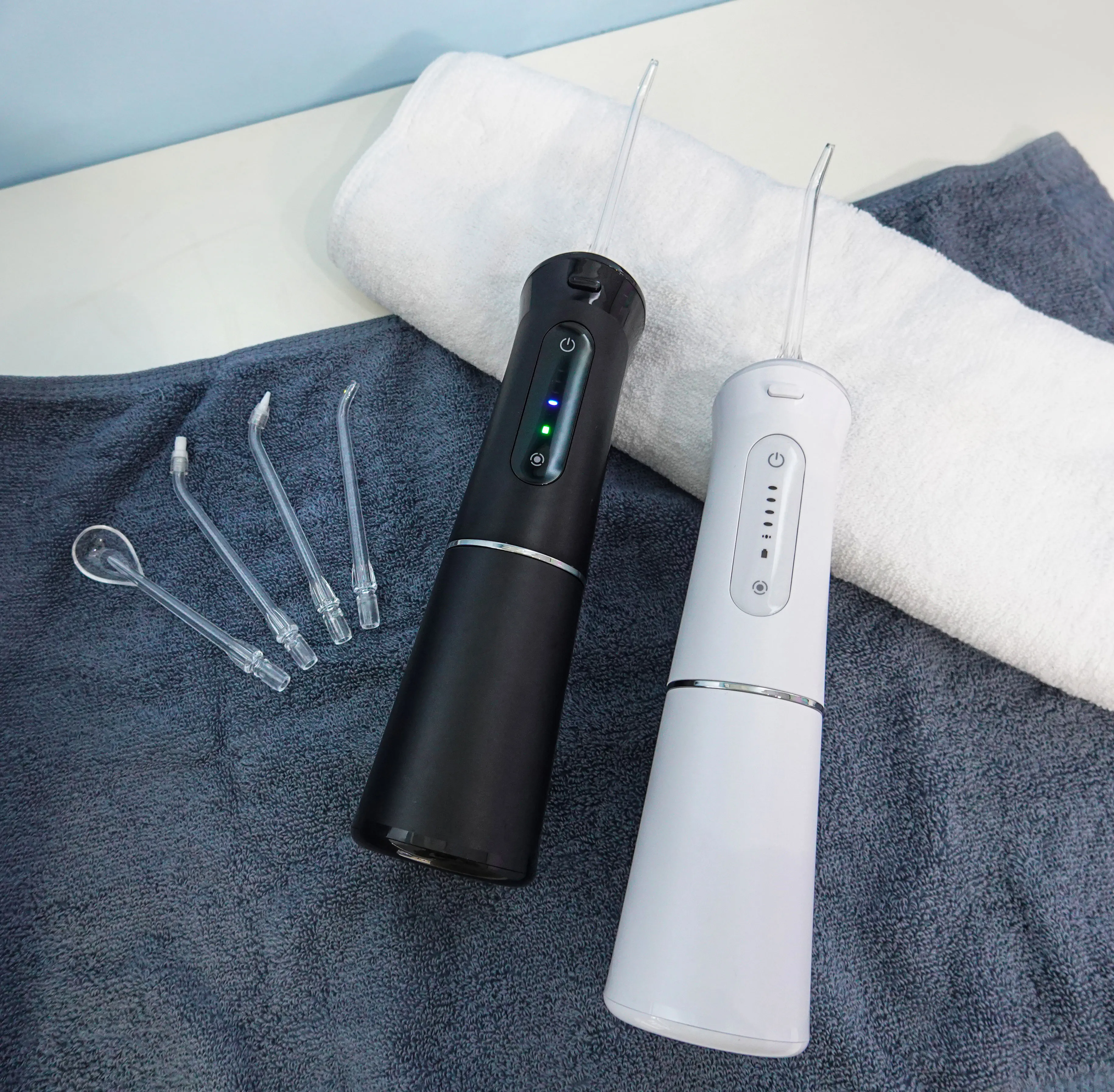 OEM Floss Dental Flosser - Portable, Cordless, and IPX7 Waterproof