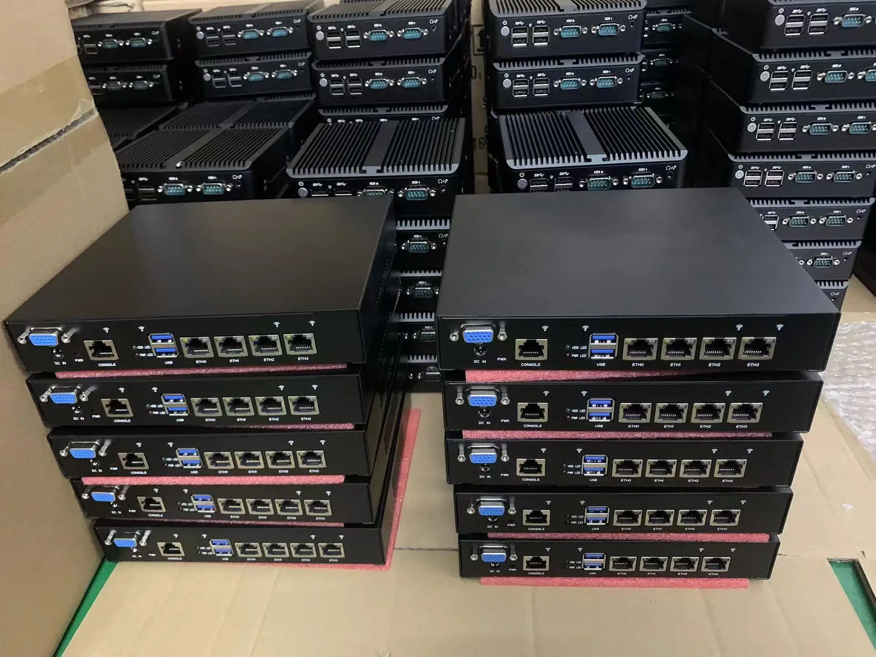 12th Gen Intel Celeron Mini Pc Router For Pfsense & Opnsense