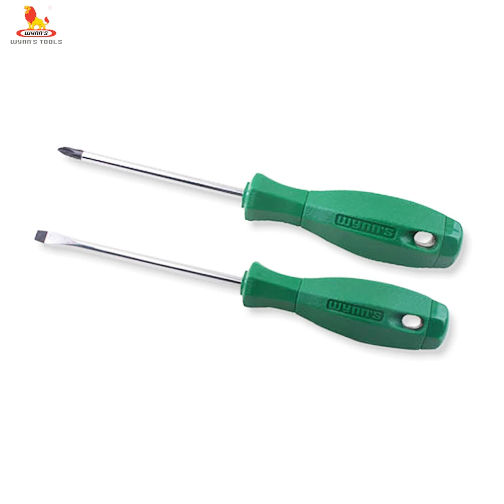 OEM Industrial Plastic Handle Screwdriver Set Single Screw with CR-V ...