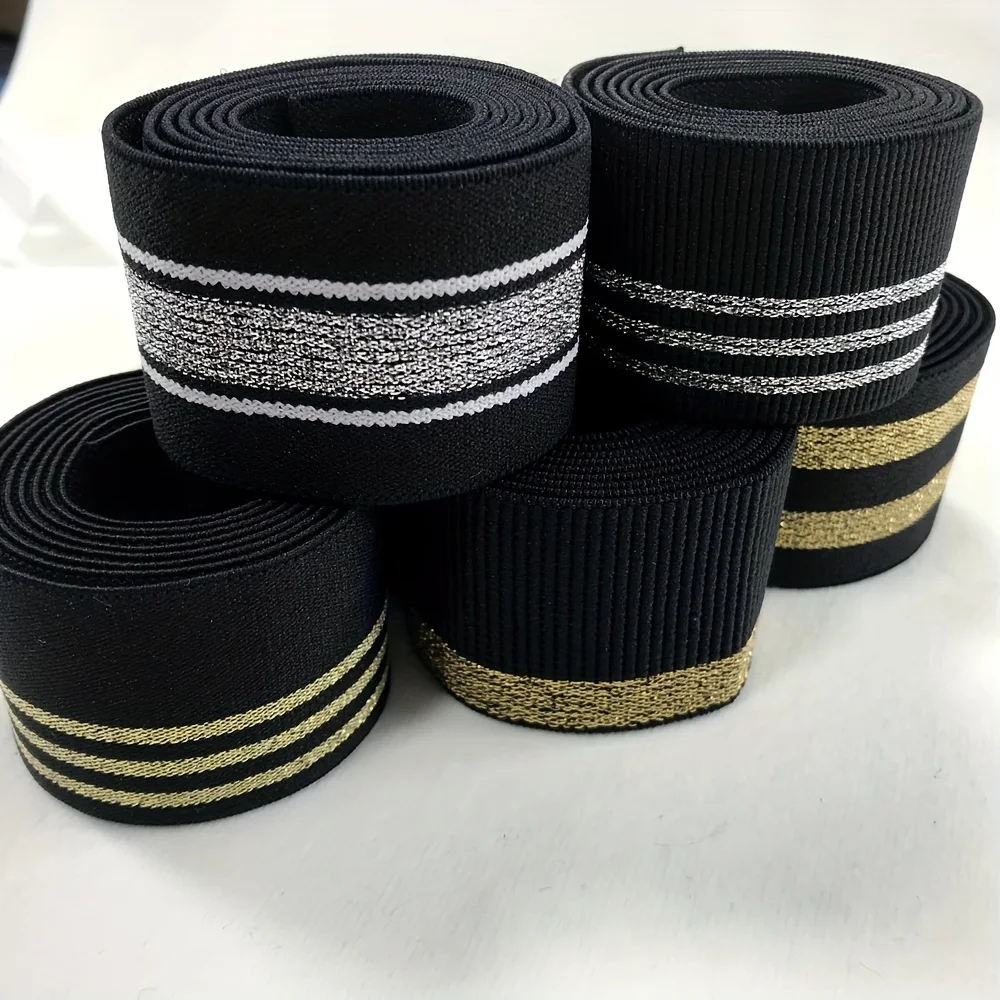 Color Bag Belt Polyester Customized Tubular Webbing Black White Opp Bag ...