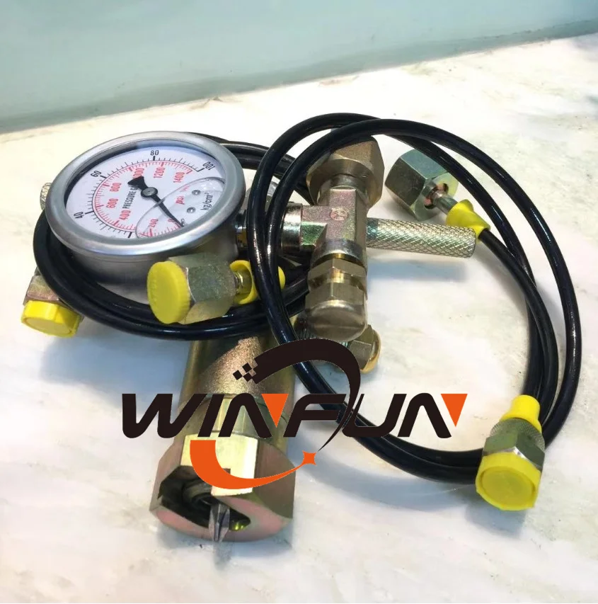 SEAL KITS FOR EXCAVATOR - Atlas Copco MB1600 Gas Charging Kits