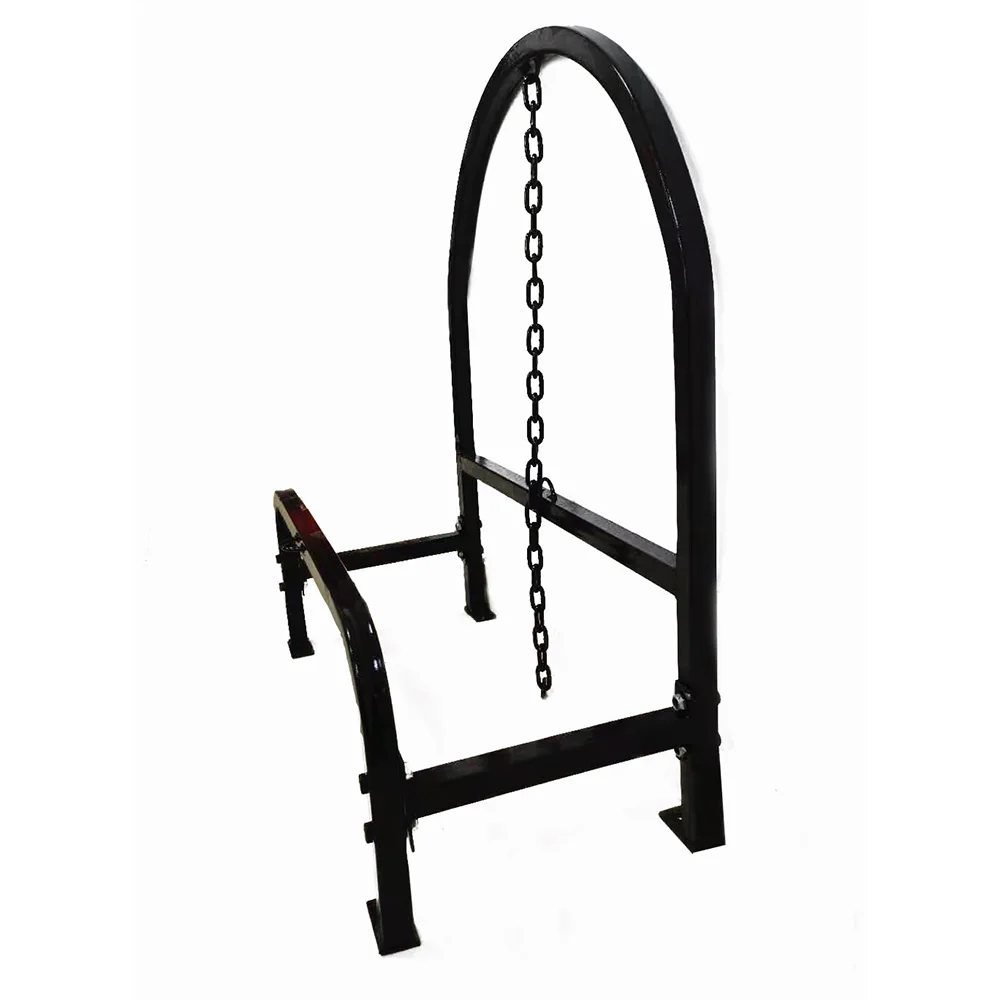 Customizable Semi Truck Spare Tire Racks - Durable & Eco-friendly