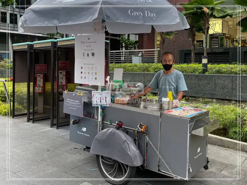 Ice Cream Cart for Sale - Mobile Food Cooler Solutions