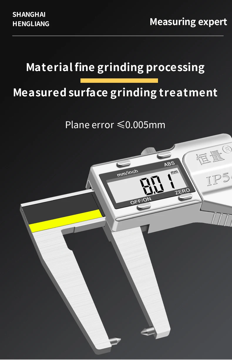 Alibaba.com: Hengliang Stainless Steel Digital Vernier Caliper, 0-150mm ...