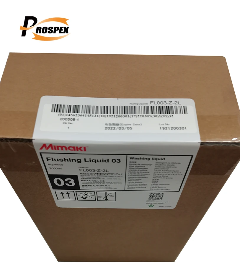 Original Mimaki Flushing Liquid 03 Washing Liquid Fl003-z-2l - Buy ...