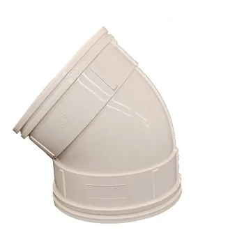 110mm 4-way Tee Socket Connector Pvc Pipe Fitting Parts Pressure ...