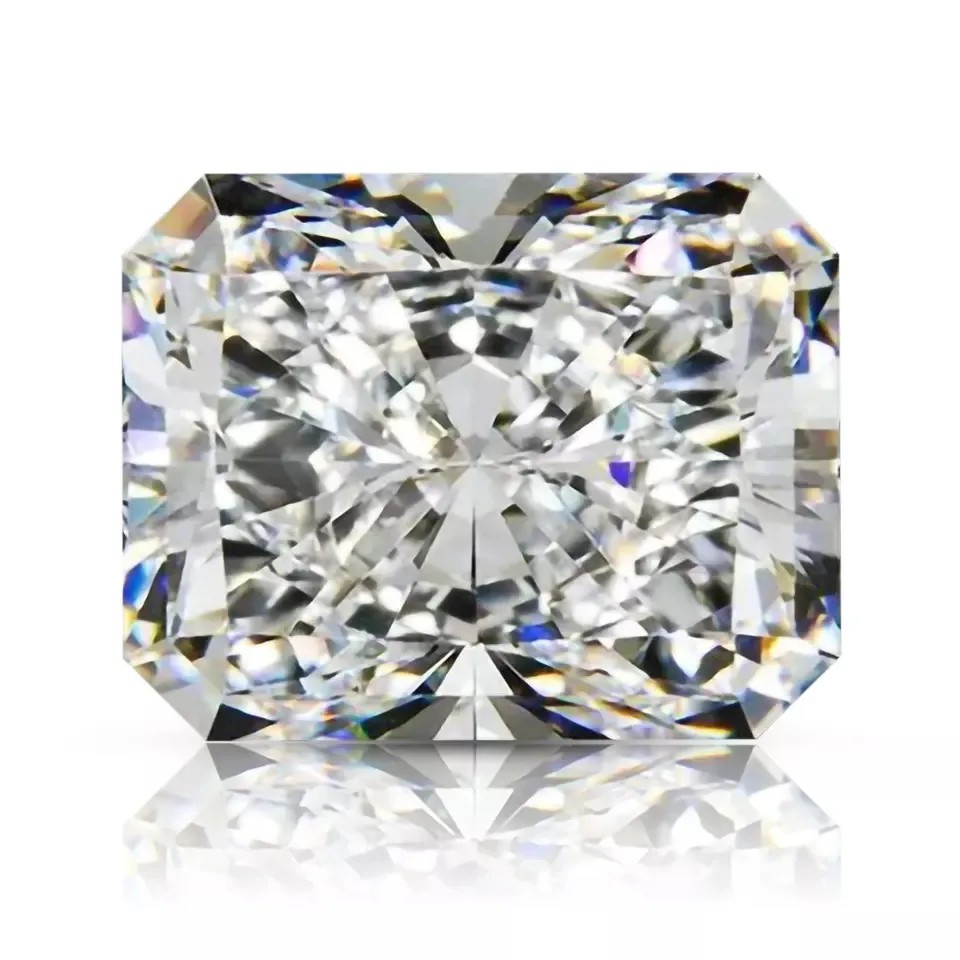 China Igi Radiant Diamond Excellent Hpht Cvd Radiant Cut Lab Grown ...