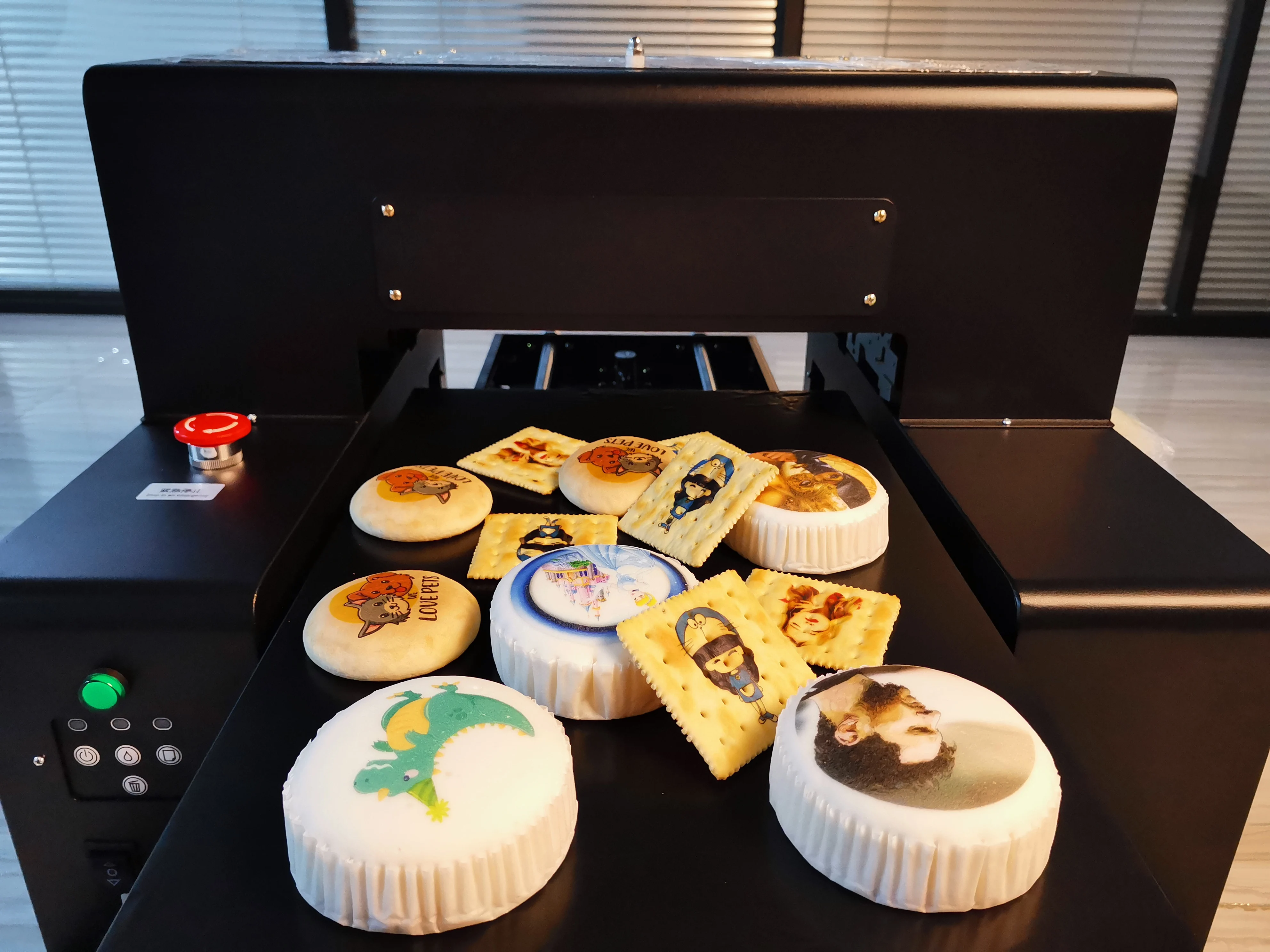 A4 Size Cake Printer Food Edible Ink Printer for Printing on Coffee ...