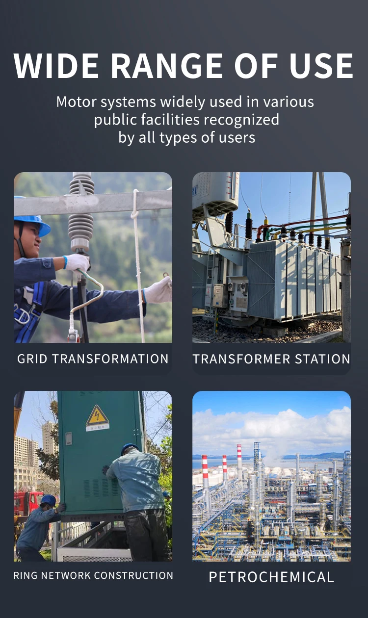 High Voltage Electronic Transmission Line Lightning Power Surge ...