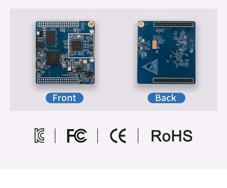 Trolink 5ghz Wifi Module Mt7621at+mt7612en Chip 11ac 1wan 2lan Usb ...
