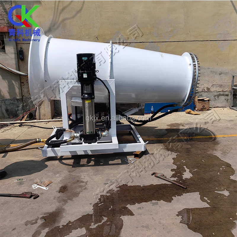 Industrial Fog Machine - Efficient Concrete Treatment