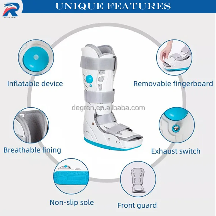 Rehabilitation Achilles Tendon Boots Achilles Tendon Fracture Shoes ...