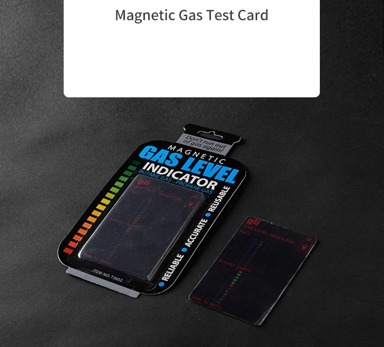 DD2563 Magnetic Thermometer Gauge Bottle Propane Butane LPG Fuel Gas ...