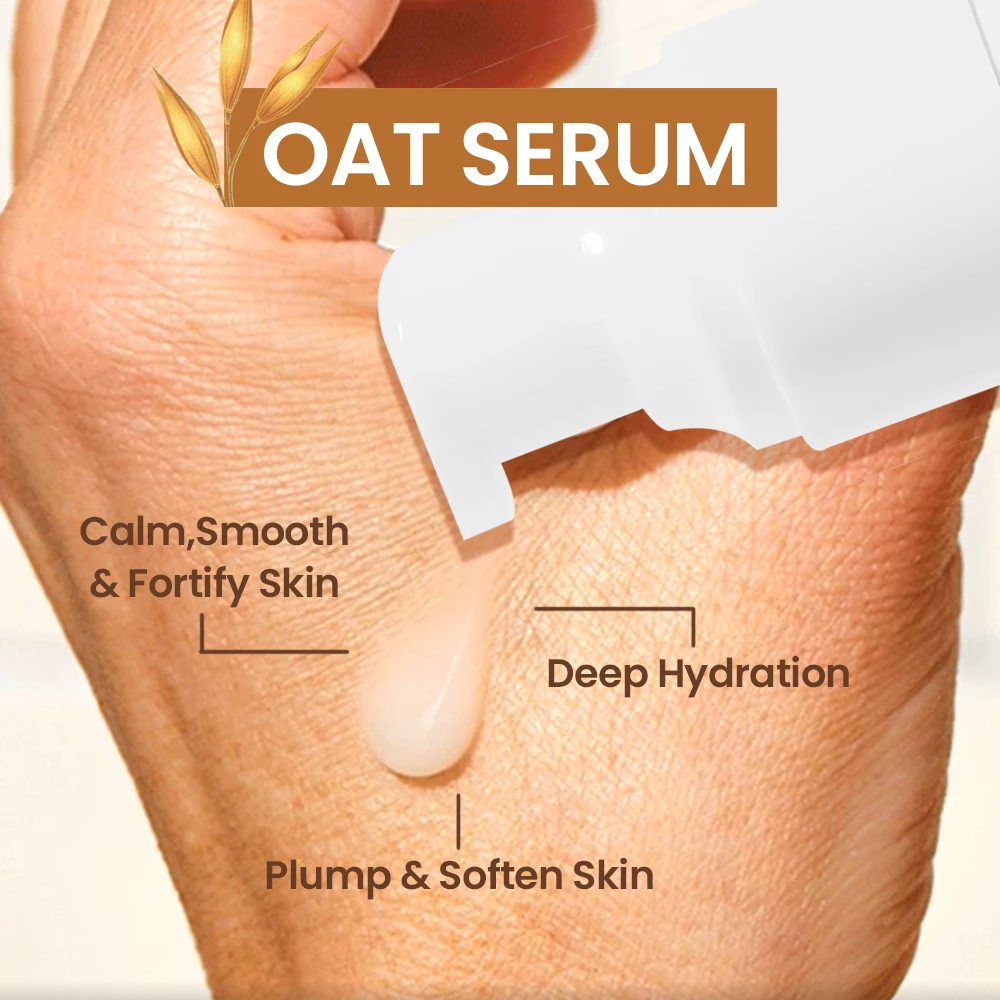 Supply Private Label Organic Skincare Soothing Anti Aging Oat Face ...