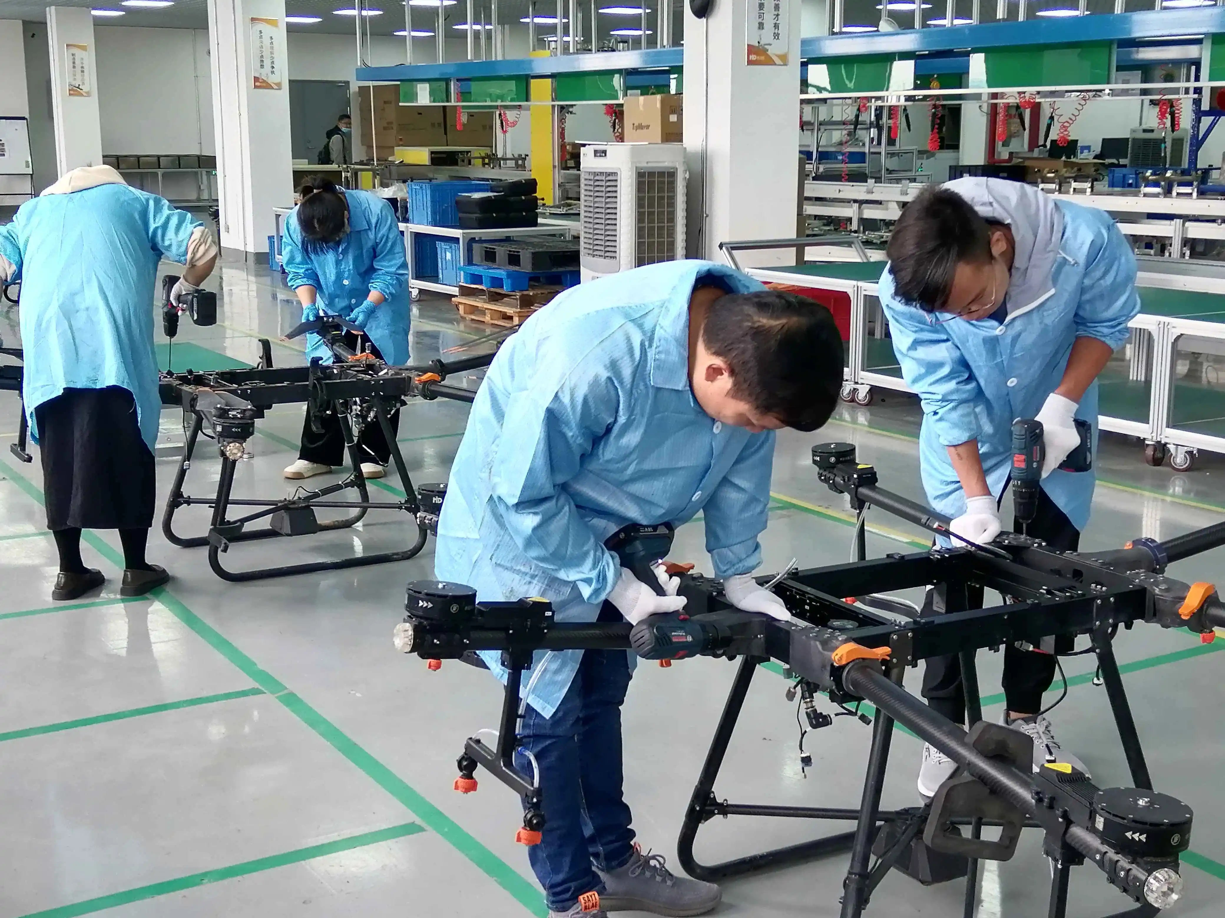 Agricultural Drone T50 T25 Front radar Line Cable for Plant Protection ...