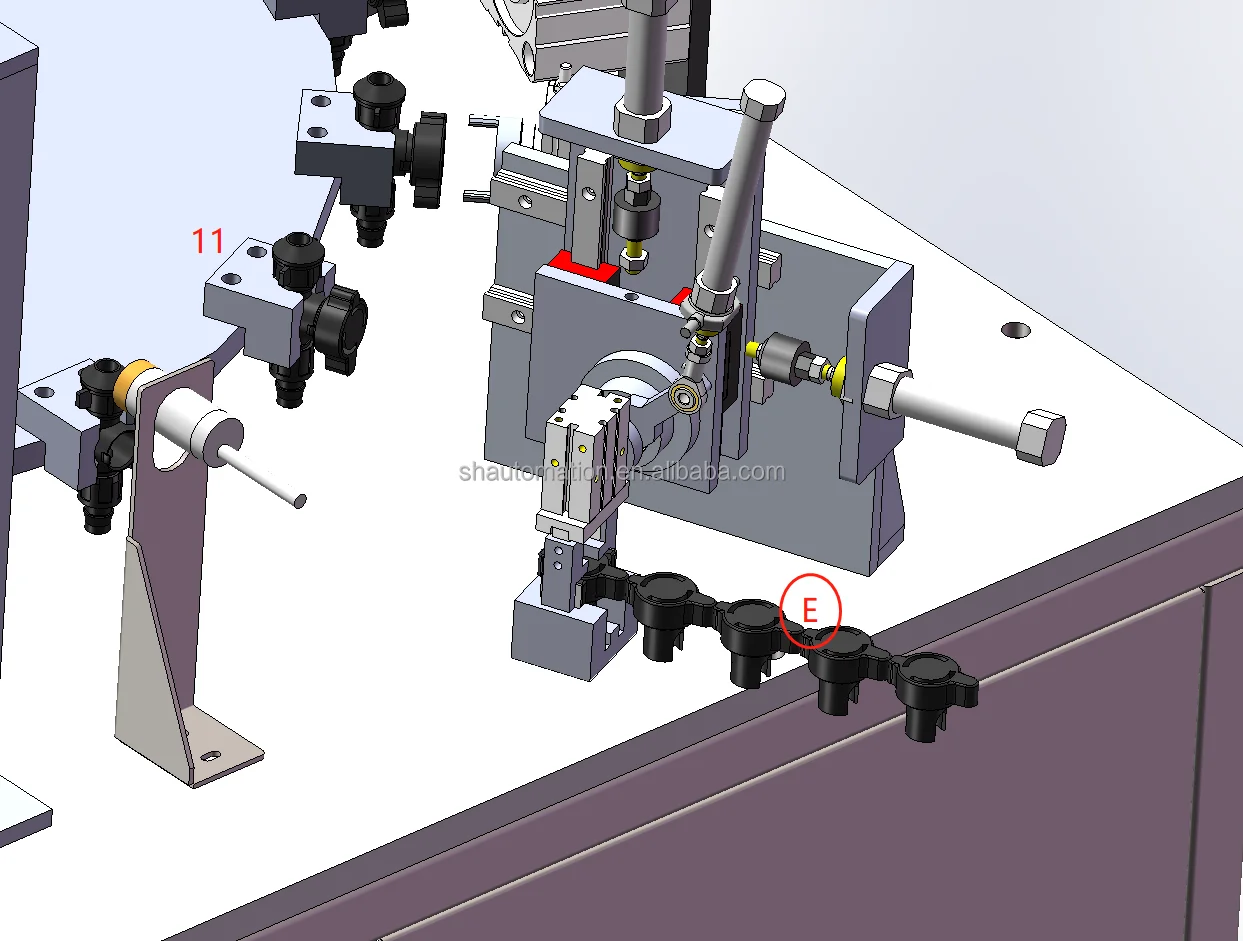 Multi-station Aerosol Valve Automatic Assembly Machine With Vibrating ...