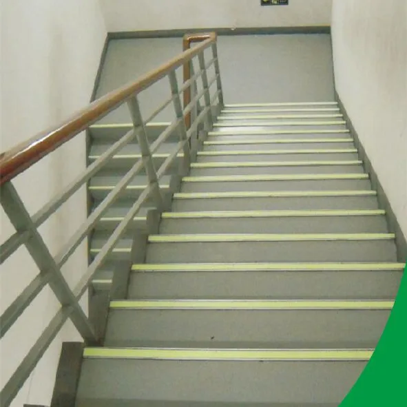 Safety Sign Stair Nosing Aluminium Reflective Strip Markers