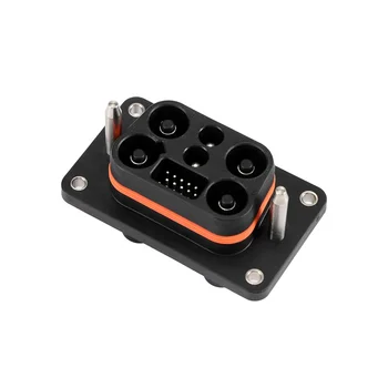 High Voltage Battery Pack Connector 300a 200a 150a 100a Stackable ...