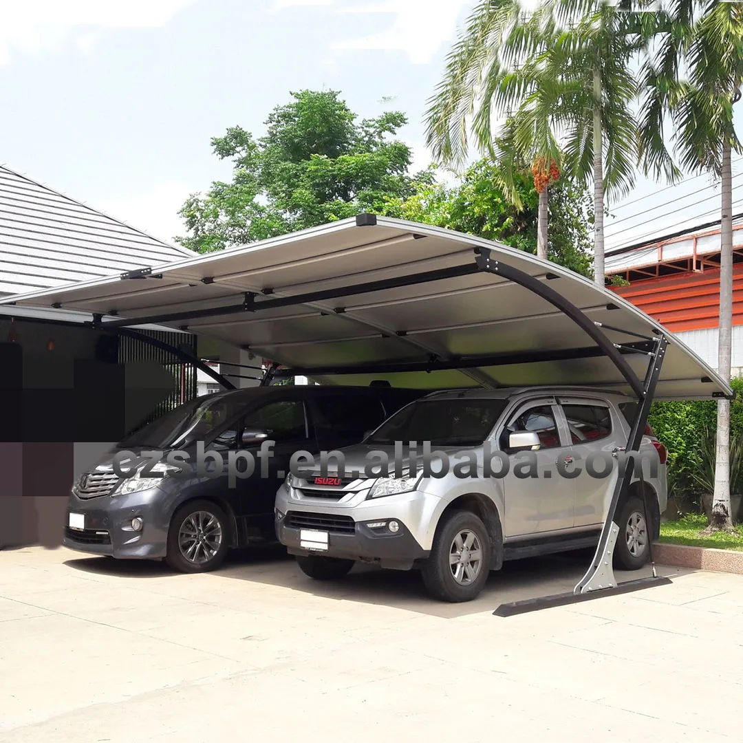 2 Car Double Carport Canopy for Sale - Durable & UV Resistant