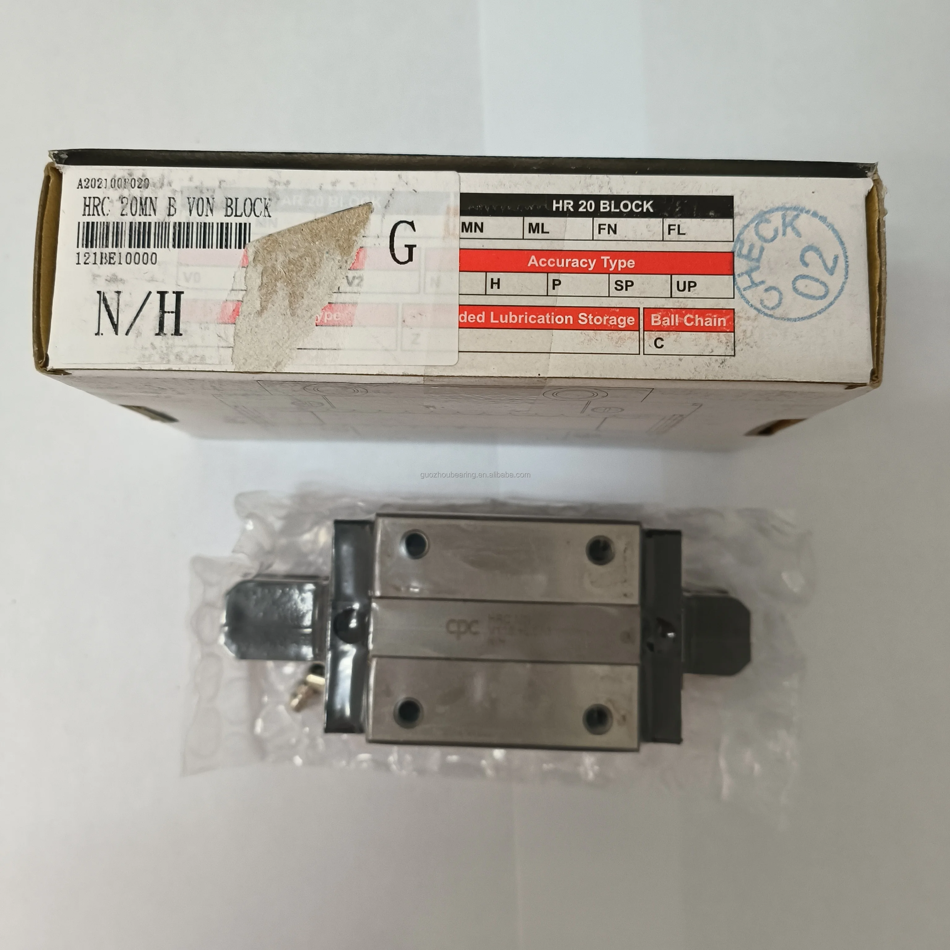 Taiwan Cpc Stainless Steel Linear Guide Rail Hrc20mn - Buy Hrc20mn ...