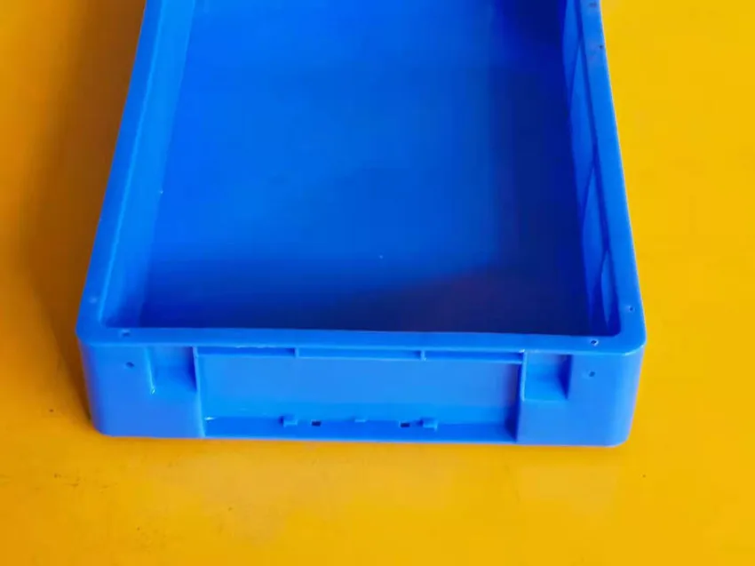 Stacking Heavy Duty Plastic Storage Containers Boxes Industrial Crates ...