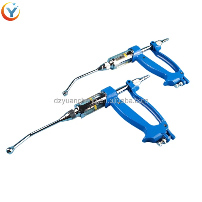 Veterinary Metal Drencher Gun Continuous Drencher Drencher Feeding ...