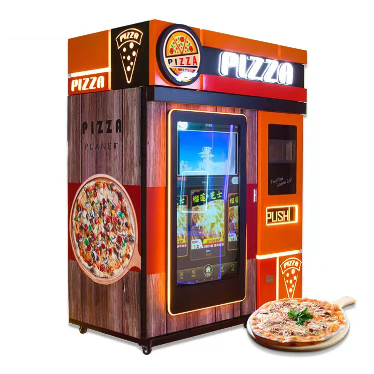 Pizza Machine 2022 - High-Efficiency Vending Solution