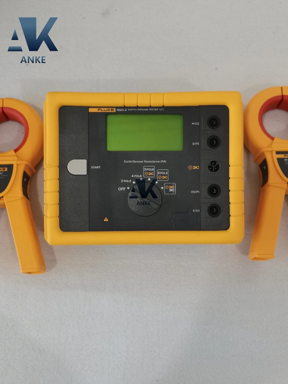 Fluke 1623-2 Geo Earth Ground Tester Kit - Buy Fluke Laser Distance ...